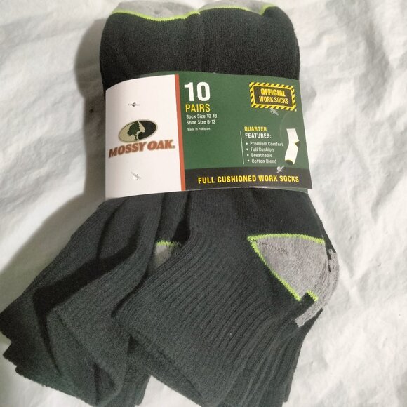 Mossy Oak | Underwear & Socks | Mossy Oak Mens Pairs Full Cushion ...